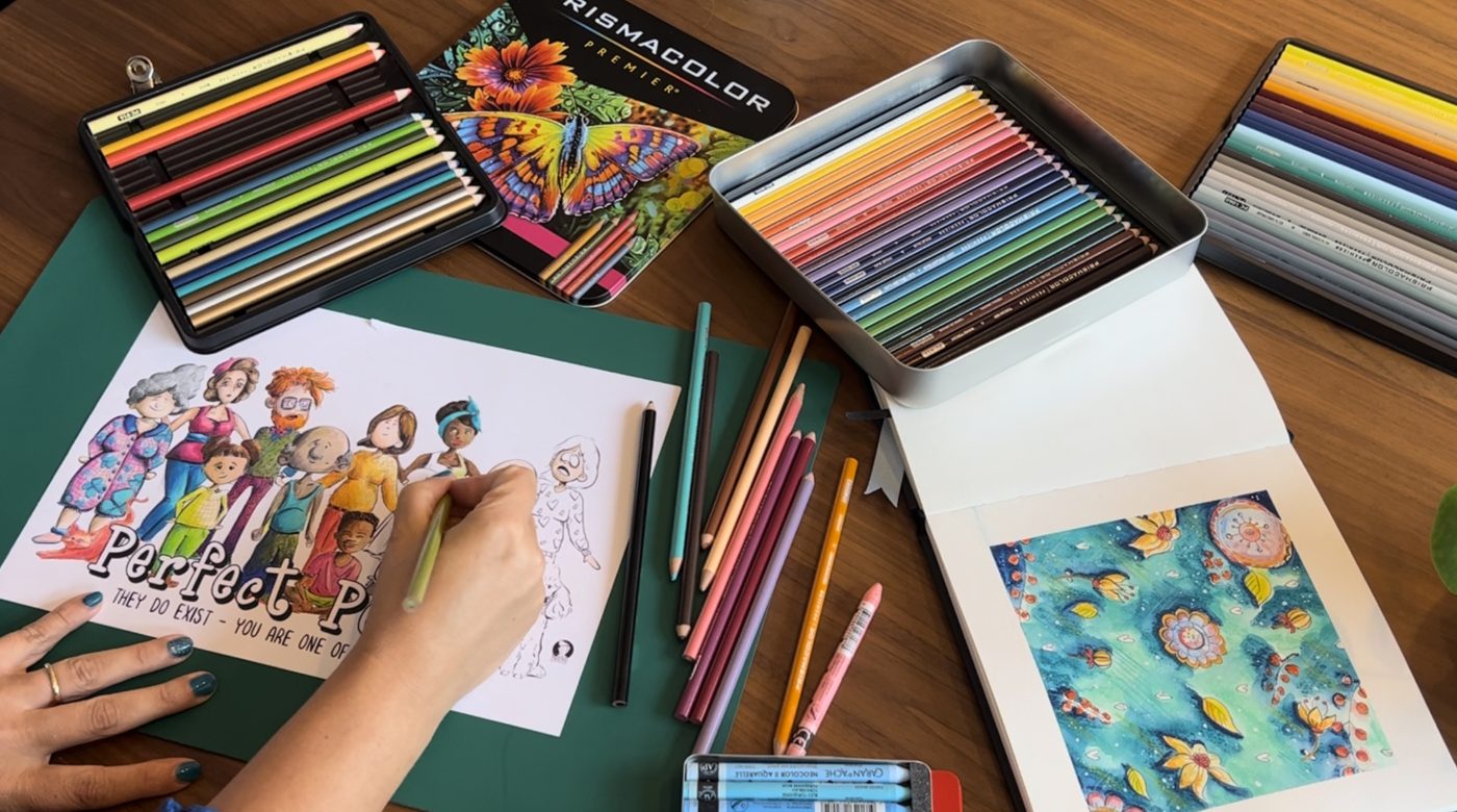 10 Gouden tips voor wanneer je inkleurt met kleurpotloden. – Sara ...